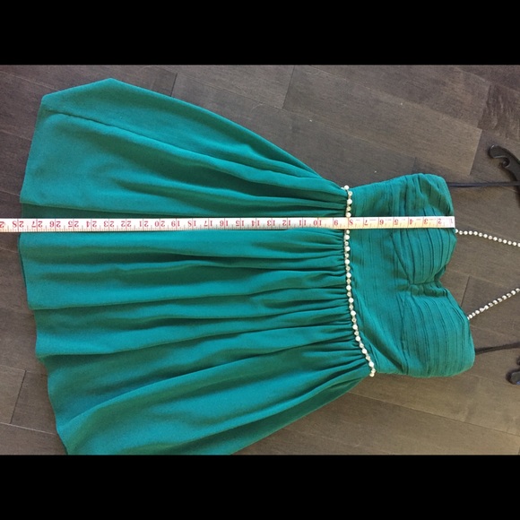 Minuet Petite | Dresses | Emerald Green Dress | Poshmark